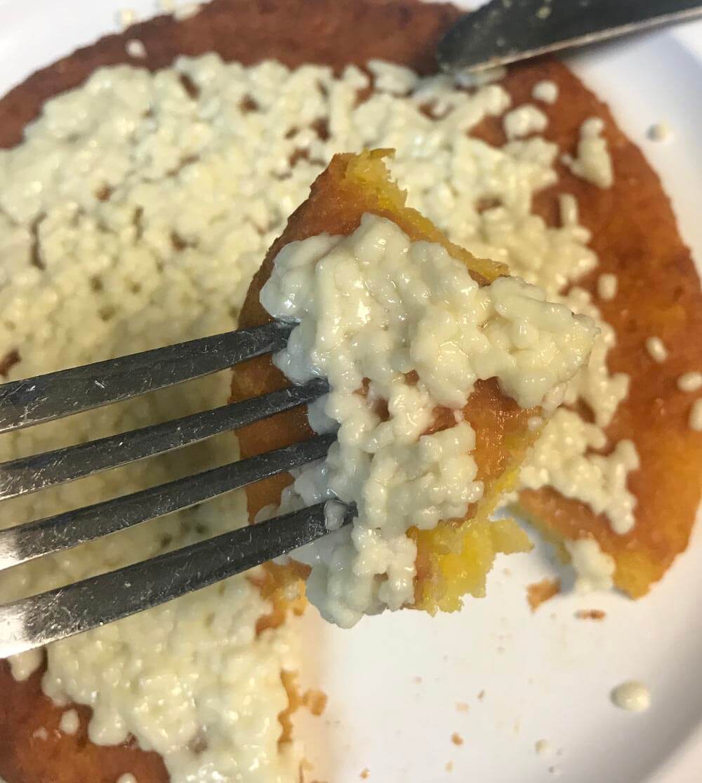 La arepa de Choclo, a sweet treat! – Restaurant